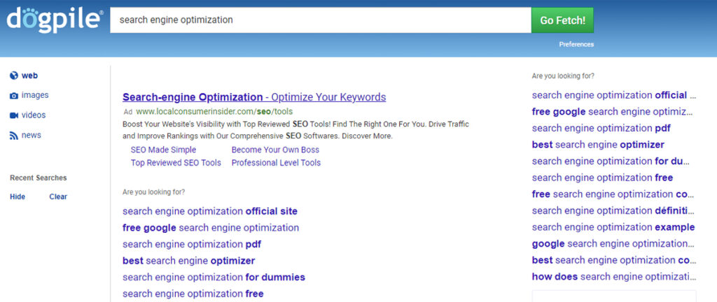 Top 50 Search Engines - A Must Know For Digital Marketing Expert