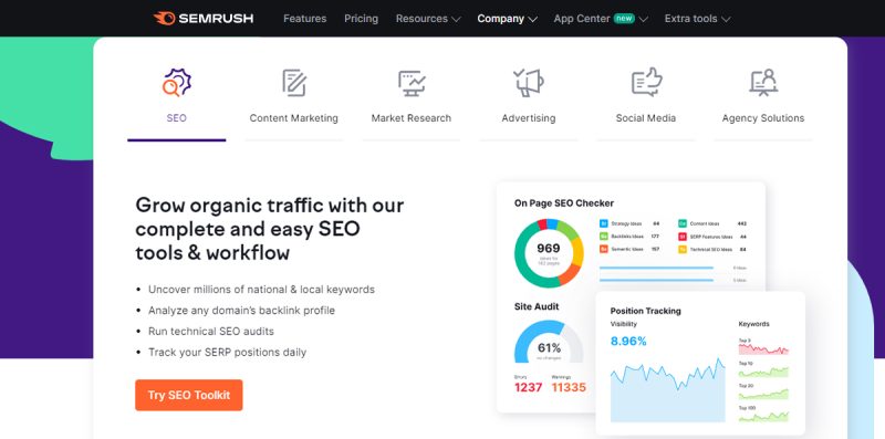 10 Best SEO Competitor Analysis Tools