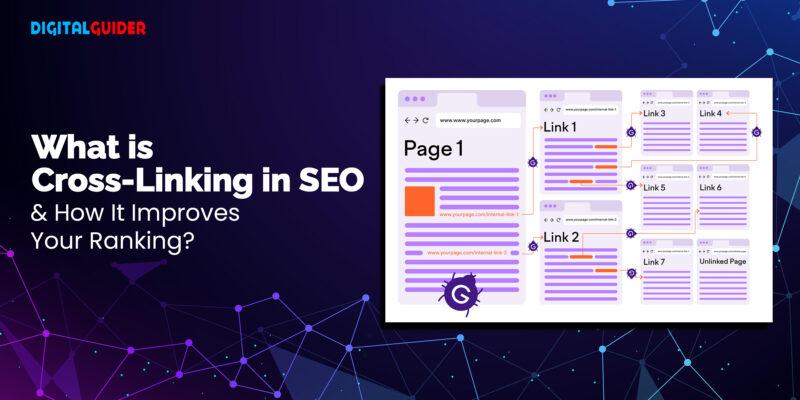 What Is Cross Linking In SEO? 8 Ways of SEO Crosslinking - DG