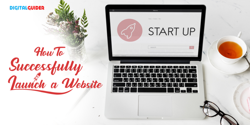 How To Successfully Launch And Promote A New Website - DG