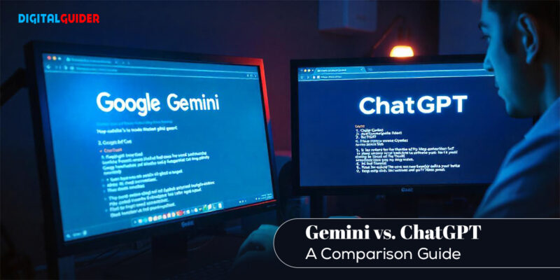 Gemini vs ChatGPT: A Quick Comparison Guide