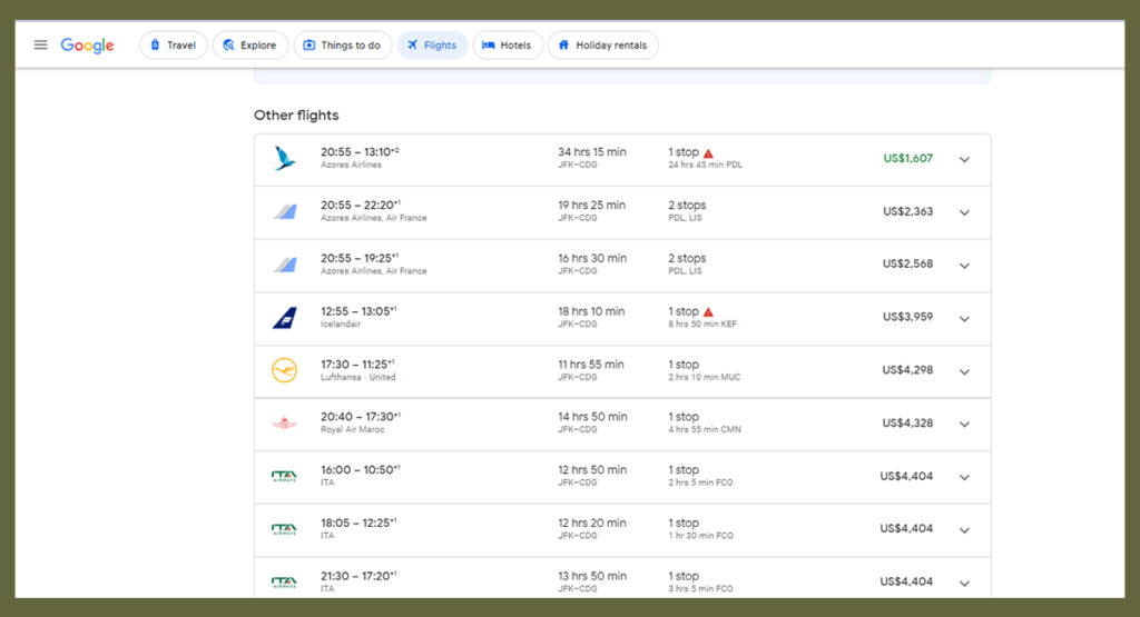 How to Use Google Flights – Complete Step-by-Step Guide