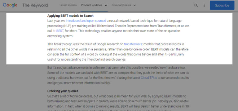 What is Google NLP (Natural Language Processing) & How It Works