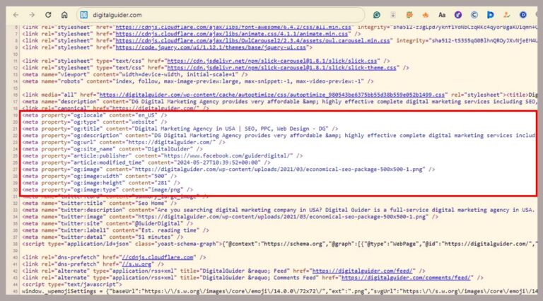 Open Graph Meta Tags? 18 Best Practices for Open Graph Tags