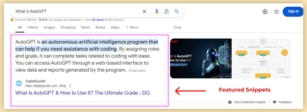 Featured Snippets: A Quick Guide to Be On Top SERP