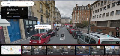 Google Time Machine: Explore the Evolution of Places - DG