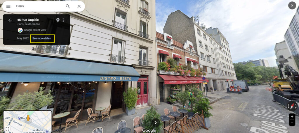 Google Time Machine: Explore the Evolution of Places - DG