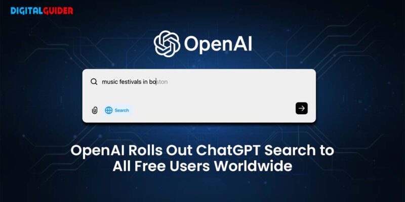 ChatGPT Search Now Free for All Users Worldwide