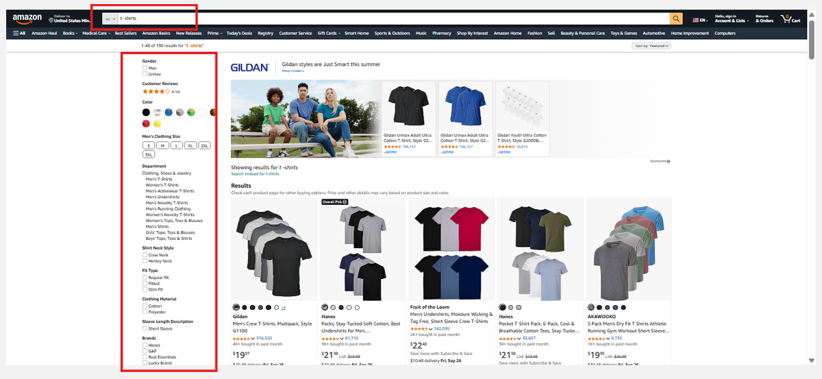 Faceted Navigation SEO: Best Practices Guide