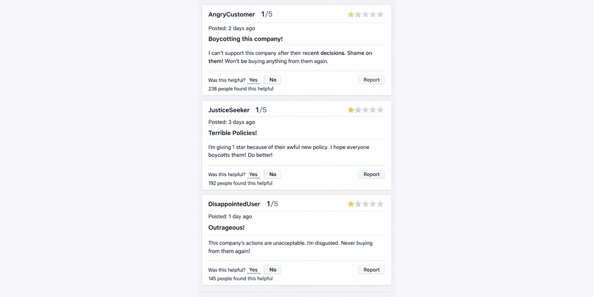 What is Review Bombing? Impact & How Businesses Respond